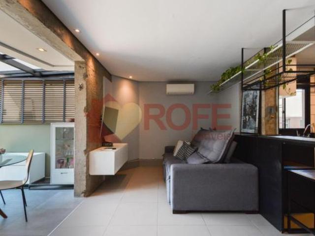 Garden Duplex Mobiliado | 2 Suítes | Jacuzzi e Churrasqueira Privativa em Pinheiros