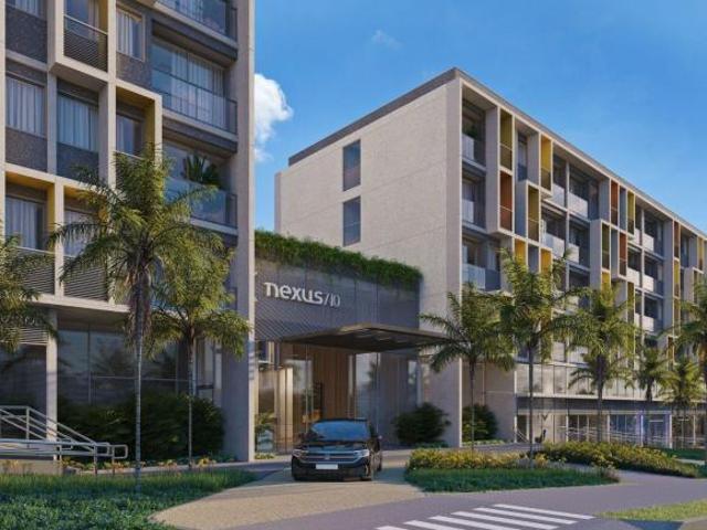 Garden Duplex, Nascente e de Canto, no Nexus 710 | Noroeste