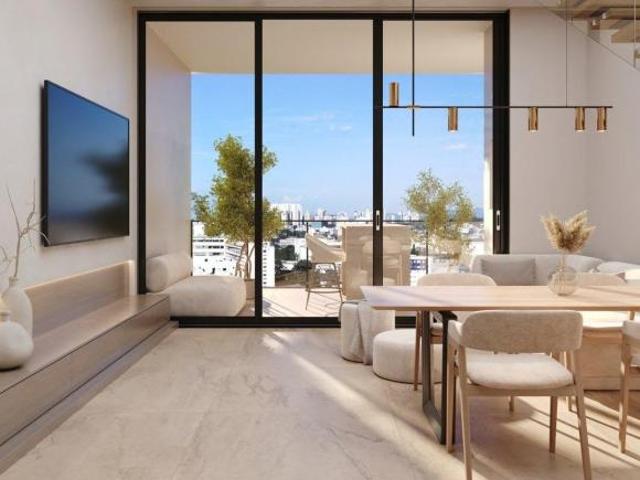 Garden Espaçoso no Rebouças – 97,9 m² com 1 Quarto