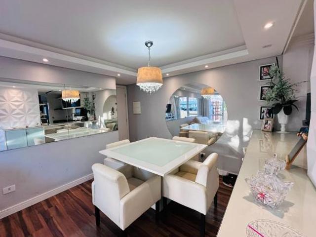 Garden Exclusivo no Novo Mundo com 92m² Privativos, Garden de 34m², 3 Quartos e Totalmente Mobiliado