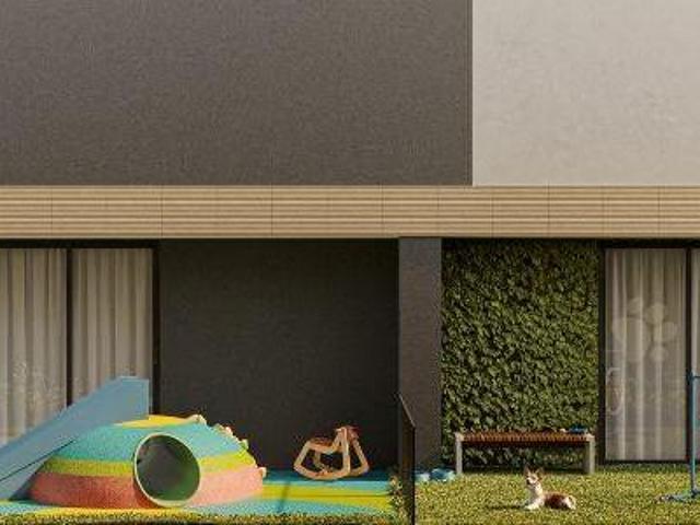 Garden Exclusivo no Portão com 156,5 m², 2 Quartos e Espaço Privativo