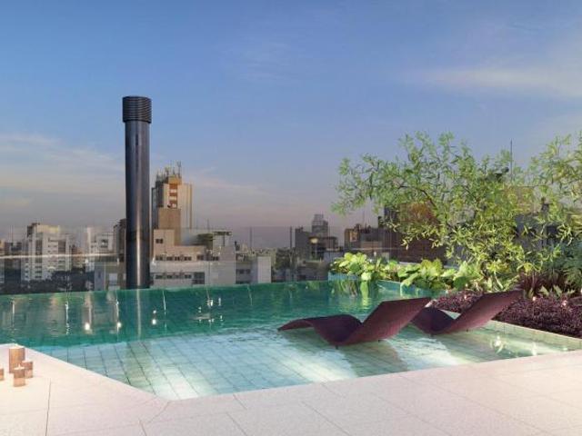 Garden exclusivo com piscina – 48,1 m² – Batel, Curitiba