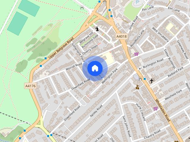 Garden Flat, Anglesea Place
