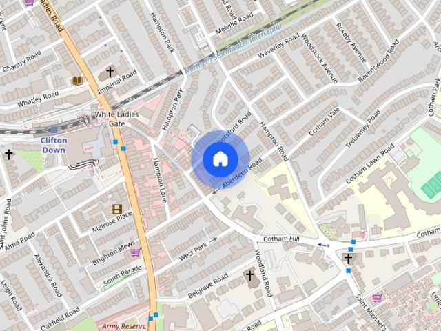 Garden Flat, Cotham Gardens