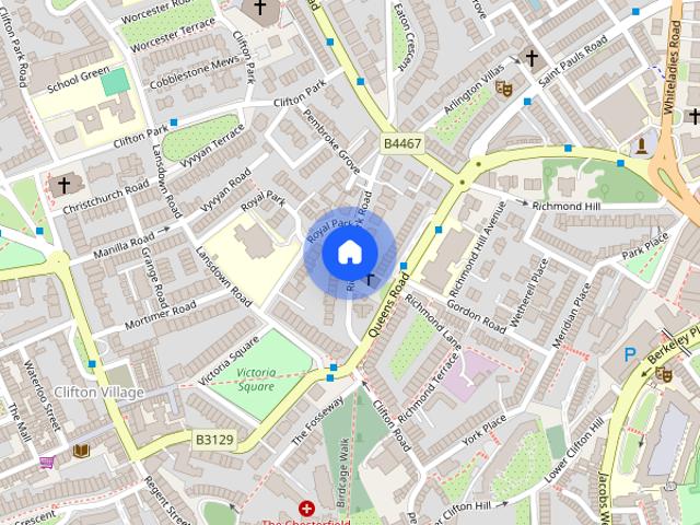 Garden Flat, Richmond Park Road, Bristol