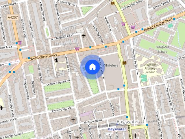 Garden House, Kensington Gardens Square, London, W2