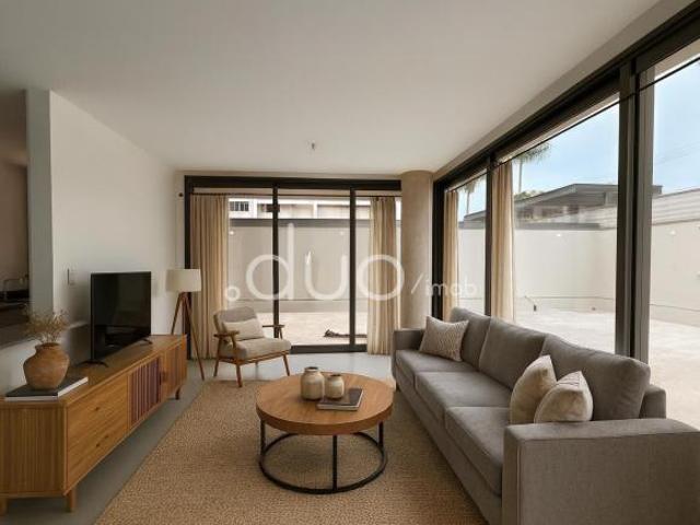 Garden ÍNDALO | 73,96 m² + 168,66 m² de área externa exclusiva no Lago Norte