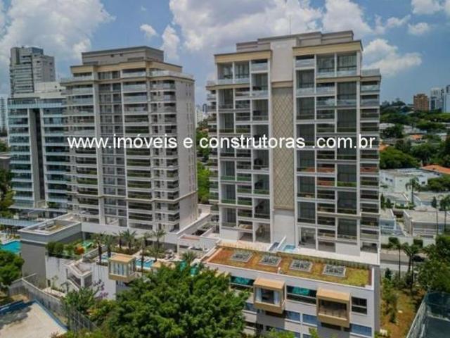 Garden Ibirapuera 469 m² 4 suítes 4 vagas Entregue em Novembro de 2023
