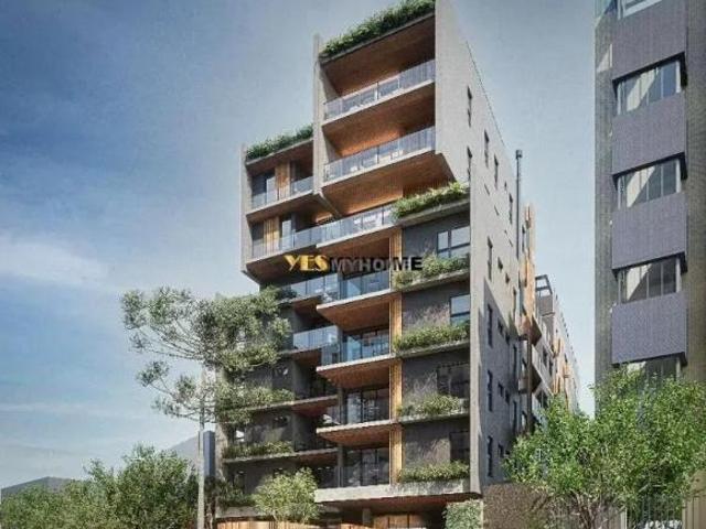 Garden lançamento 137m², 4 suítes à Venda, Juvevê, Curitiba, PR GD0567
