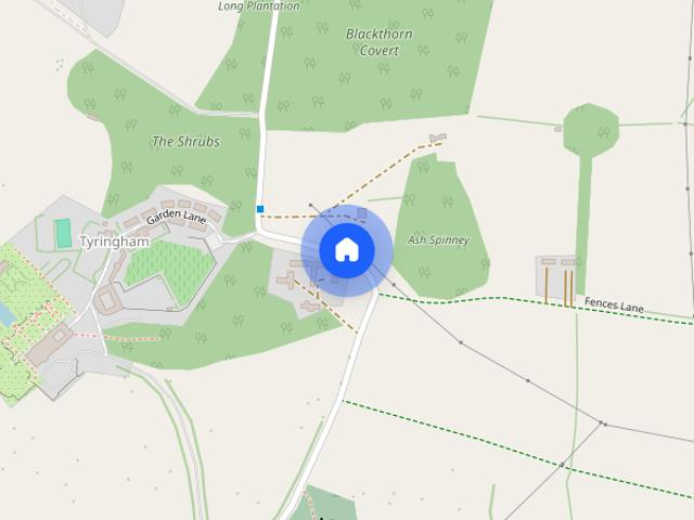 Garden Lane, Tyringham, Milton Keynes, MK16