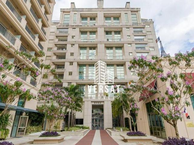 Garden Mobiliado na Av Batel | 75m² | Alto Padrão Batel Curitiba