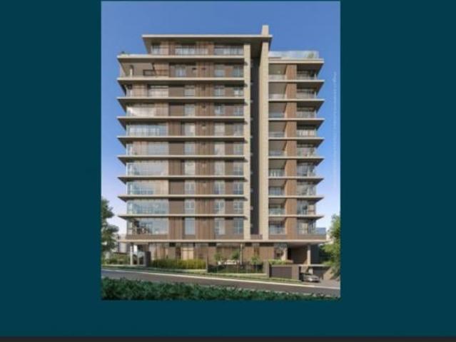 Garden no Batel 3 suites 4 vagas 194m²/91m² de area descoberta Dez/26
