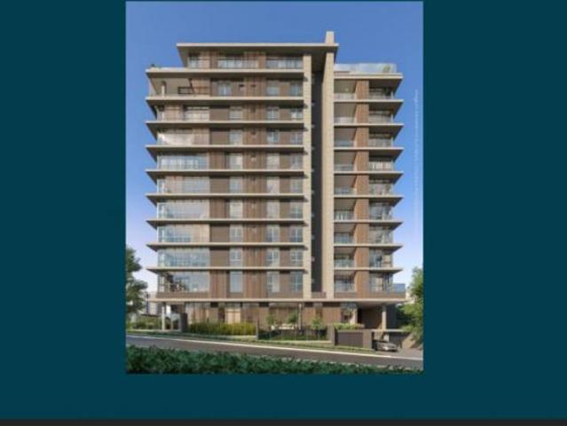 Garden no Batel 3 suites 4 vagas 194m²/91m² de area descoberta Dez/26