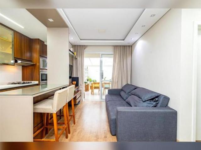 GARDEN NO BACACHERI/TINGUI 96 m² ÁREA EXTERNA PRIVATIVA R$ 589 MIL