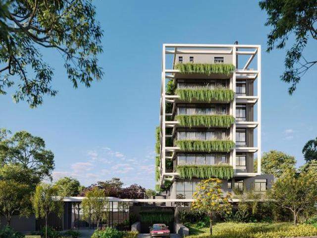 Garden no Bigorrilho 135m² 89m² area descoberta 3 suites 2 vagas Nov/26