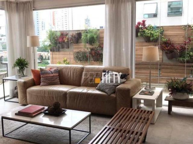 Garden no Brooklin predio super moderno !