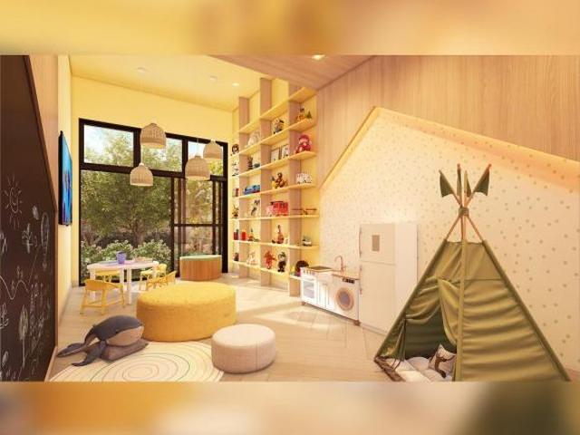 GARDEN NO SEMINÁRIO — 67 m² + 46 m² EXTERNOS | 2 QUARTOS | DE R$ 999 MIL POR R$ 843 MIL