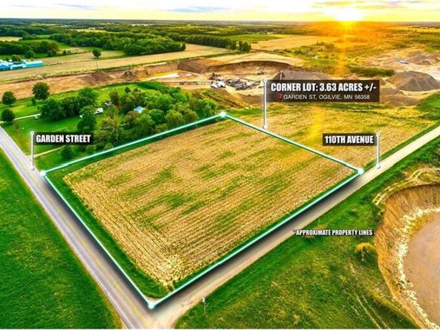 Garden St, Ogilvie, MN 56358