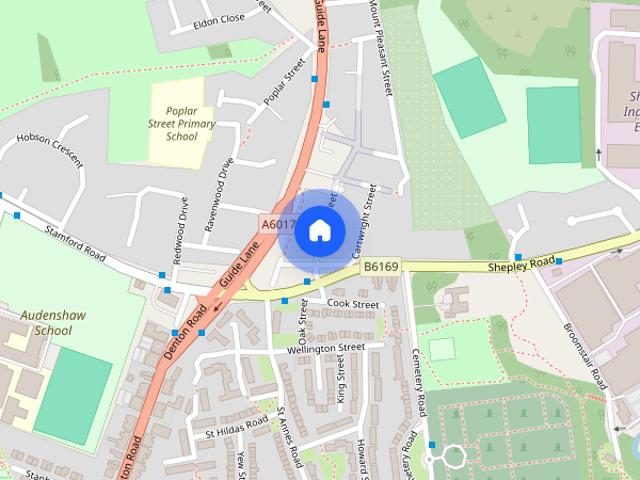 Garden Street, Audenshaw, Manchester, Greater Manchester, M34
