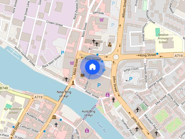 Garden Street, KA8 0BB
