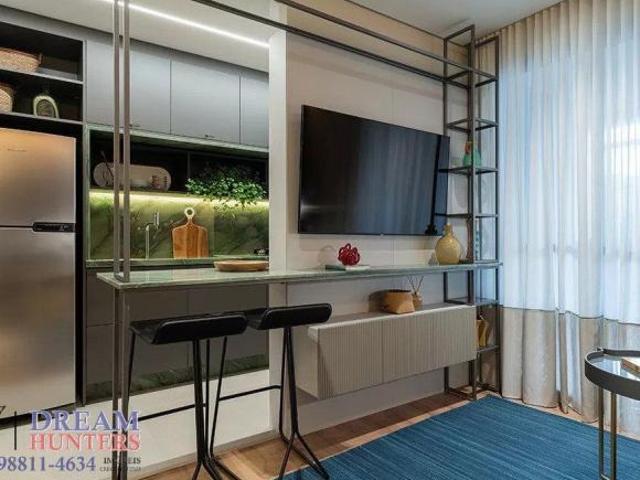 Garden Suspenso de 124.77m² no bairro Portão, com 3 quartos 1 suíte, 2 banheiros e 1 vaga de garag