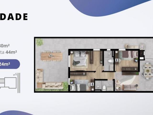 Garden Suspenso l São Pedro l 10% de Entrada