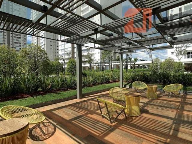 Garden pronto para morar 174m² à venda, próximo às linhas Rubi e Diamante
