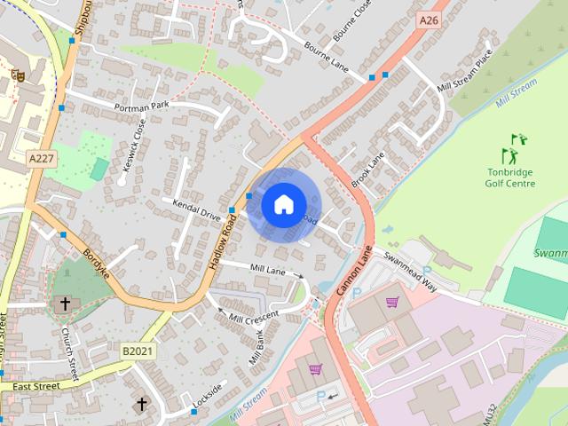 Garden Road, Tonbridge, TN9