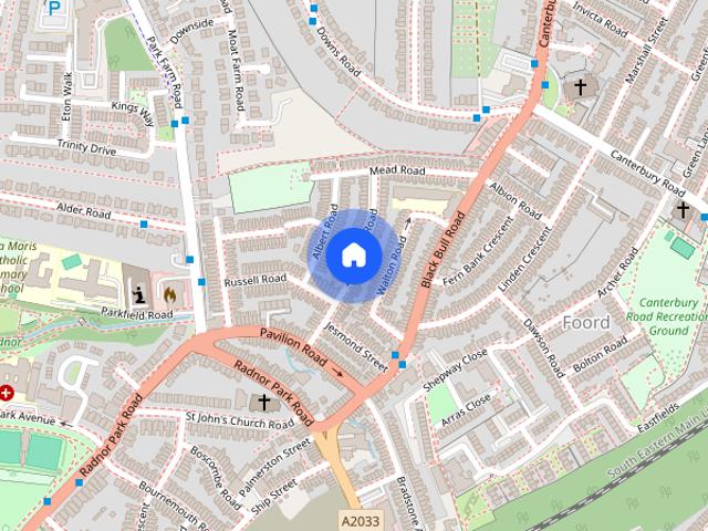 Garden Road, Folkestone