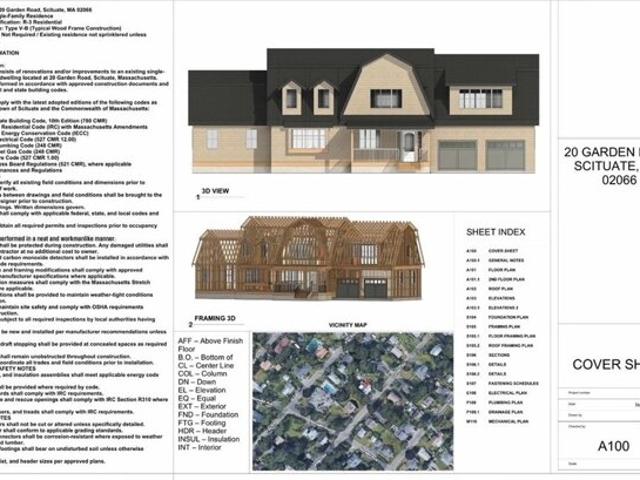 Garden Rd, Scituate, Home For Sale