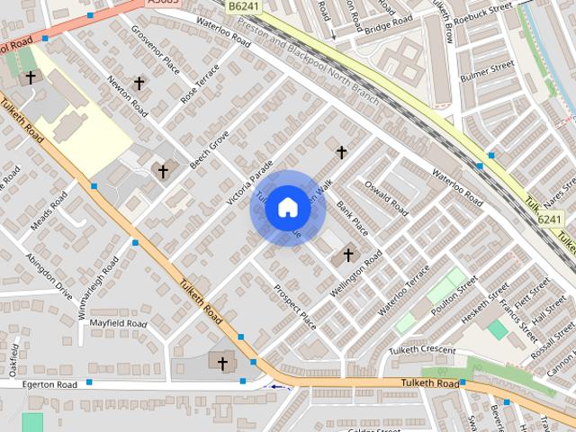 Garden Walk, Ashton on Ribble