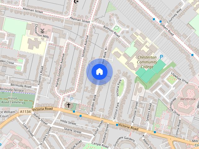 Garden Walk, Cambridge, CB4