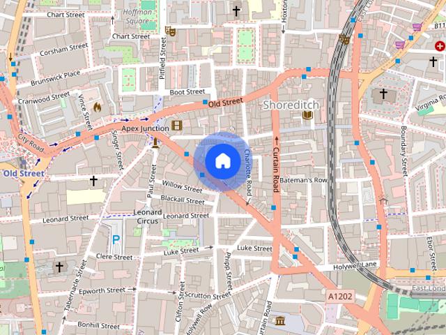 Garden Walk, London, EC2A
