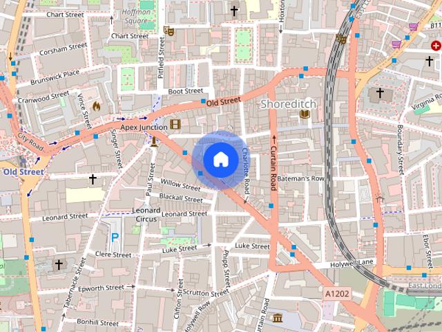 Garden Walk, Shoreditch, London, EC2A