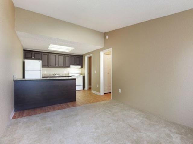 Garden Terrace Two Bedroom Two Bath with Master Bedroom Apartment