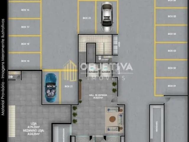 Garden à venda 2 Quartos 2 Suites 1 Vaga 106.23M² Centro Capão da Canoa RS | View Residence