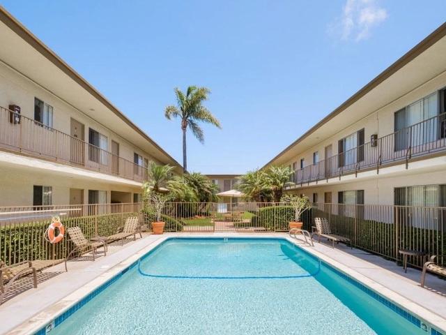 Garden View 1 Bedroom Apartment for Rent at 1357 Elder Ave, Imperial Beach, CA 91932 Imperial Beach