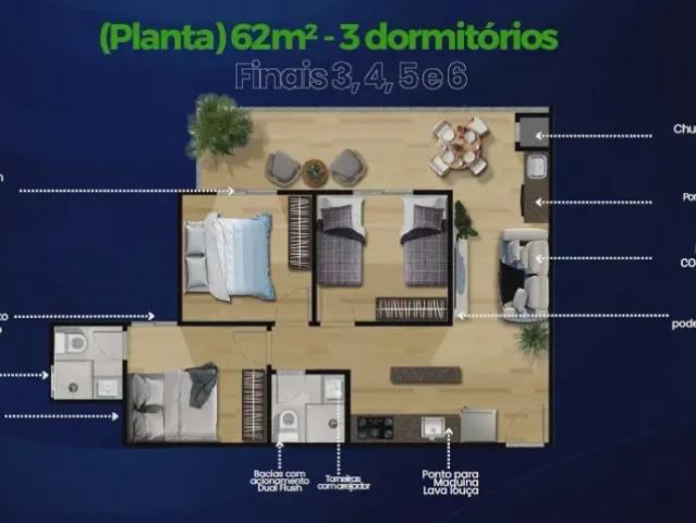 Garden view 3 dorms de cotas no jd america lucre até 70%
