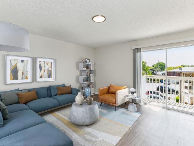 Garden View Terrace Studio Apartment for Rent at 1100 Thompson Pl, Nashville, TN 37217