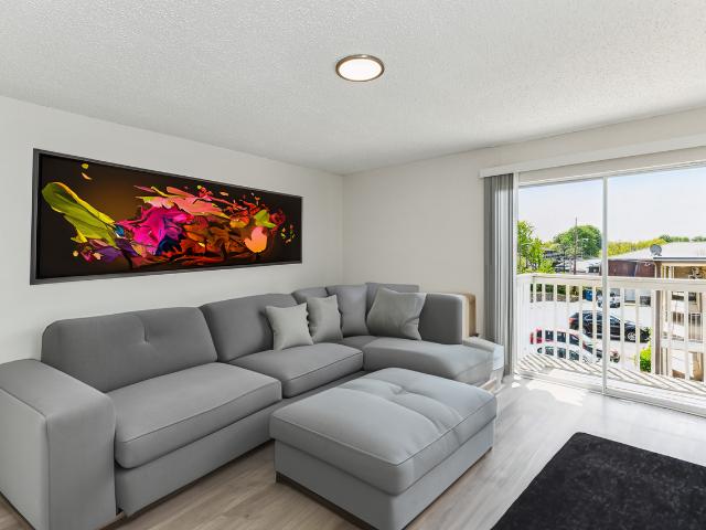 Garden View Terrace 2 Bedroom Apartment for Rent at 1100 Thompson Pl, Nashville, TN 37217
