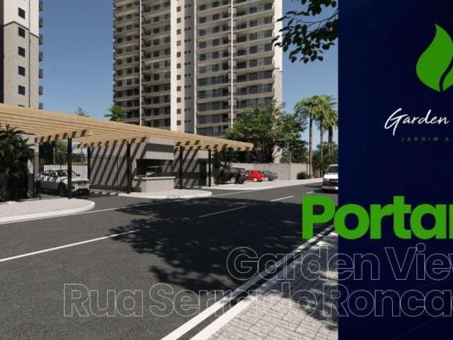 Garden View unidades de 62m² em São José dos Campos