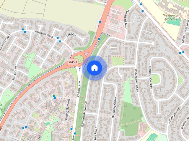 Gardendale Avenue, Clifton, NG11