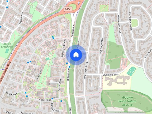 Gardendale Avenue, Clifton, NG11