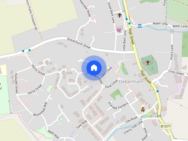Gardeners Road, Debenham, IP14