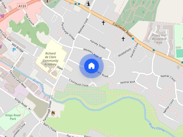 Gardeners Road, Halstead, Essex
