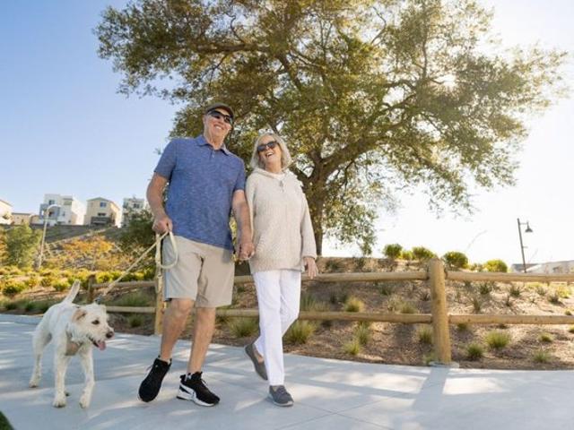 Gardengate Plan Ironwood Flats at Desert Color Community