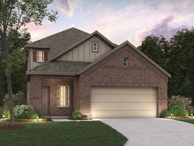 Gardenia Plan Meadow Park Community
