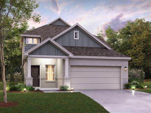 Gardenia Plan Pinewood at Grand Texas Community