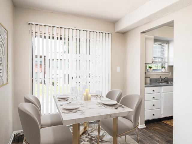 Gardens at Country Club 1 Bedroom Apartment for Rent at 240 Village Xing, Winston Salem, NC 27127