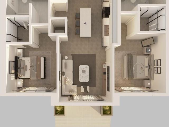 Gardens Residences 2 Bedroom Apartment for Rent at 1155 Ne 126th St, North Miami, FL 33161